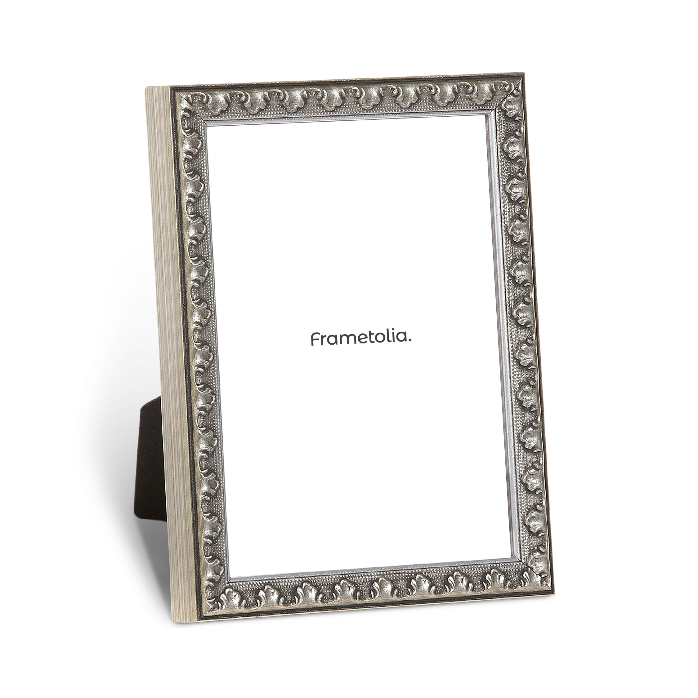 Pewter Leaf Narrow Width Table Top Frame – Frametolia.