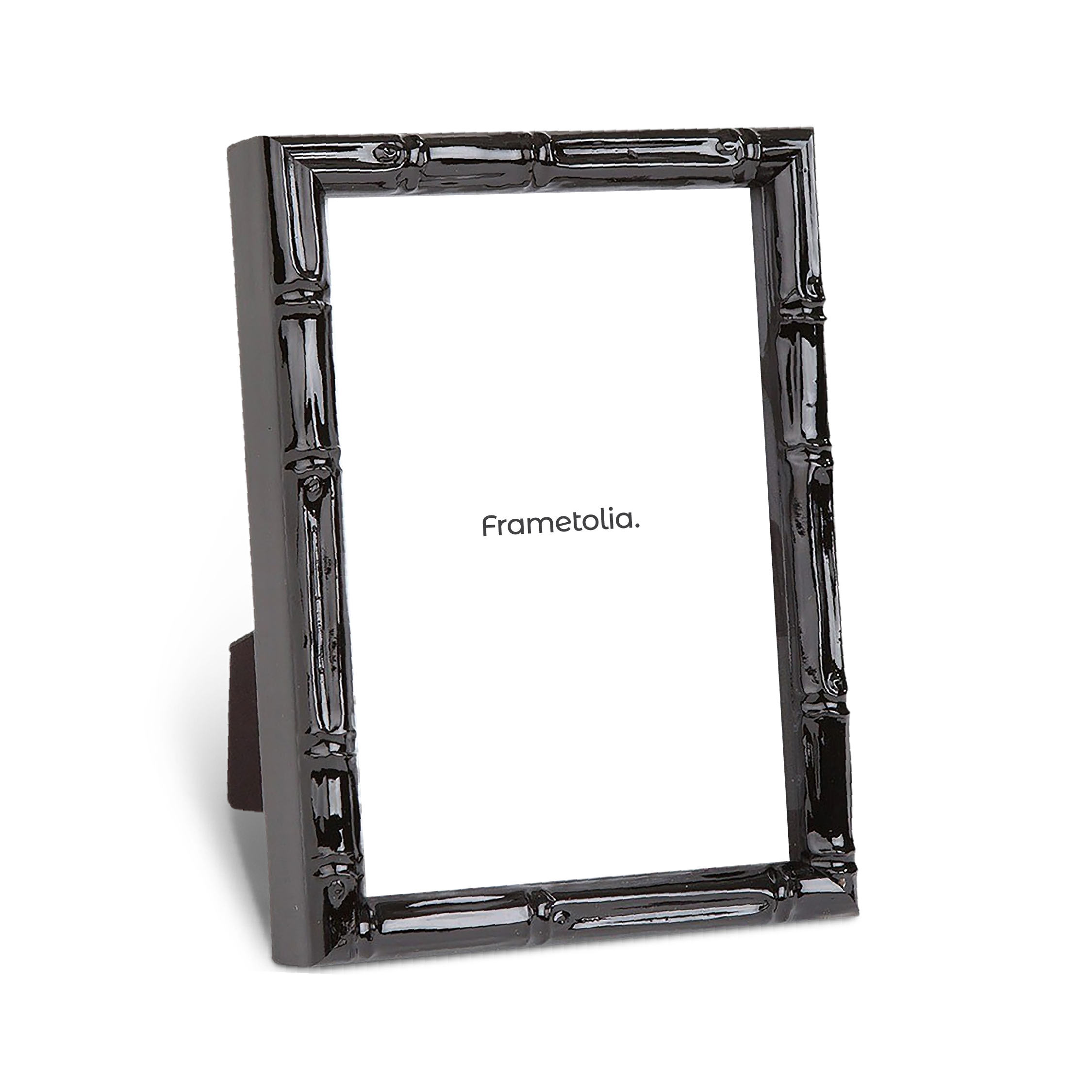 Shimmering Black Narrow Width Table Top Frame – Frametolia.