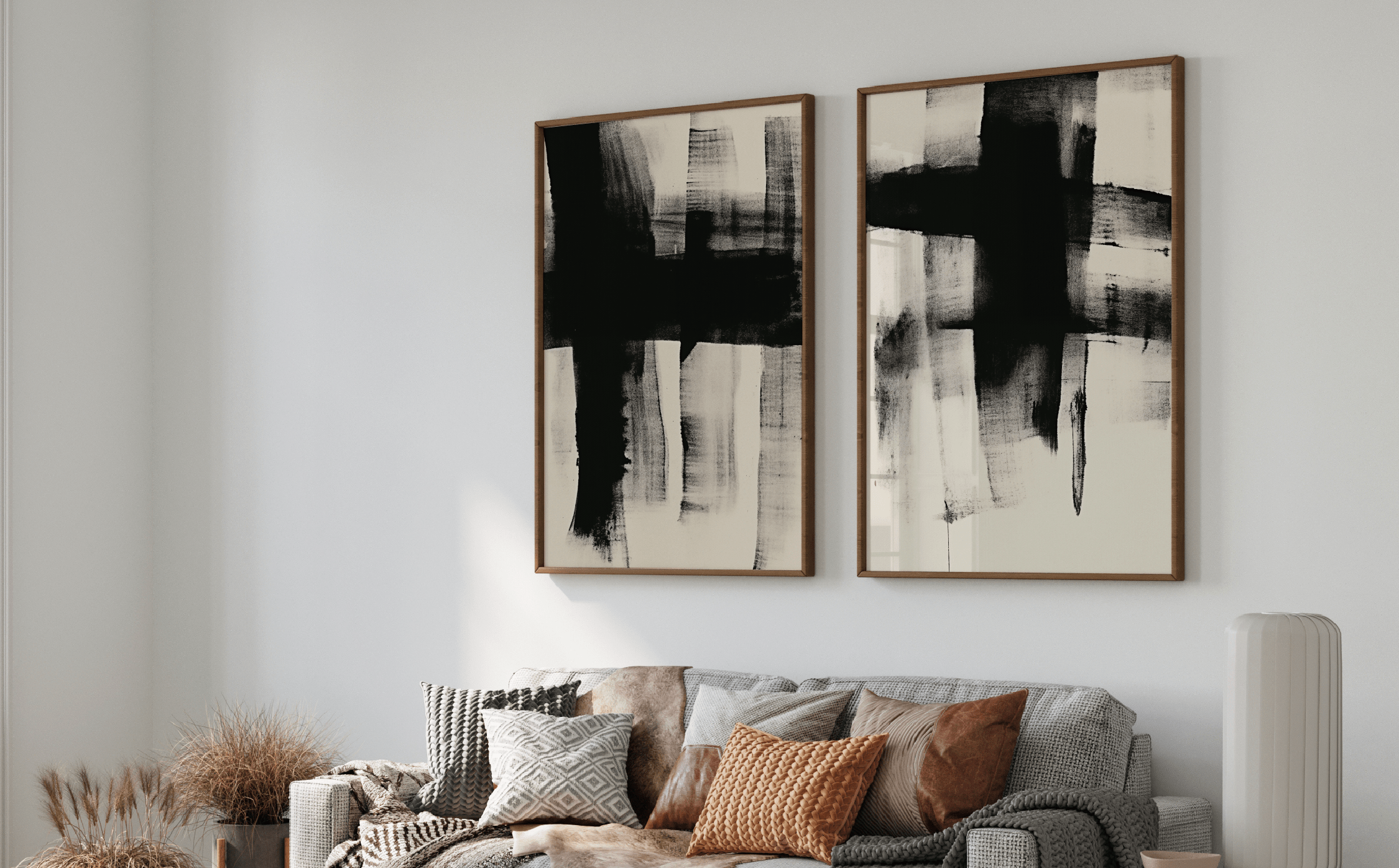 2025 Trend: Embrace the Drama of Black and White Wall Art – Frametolia.