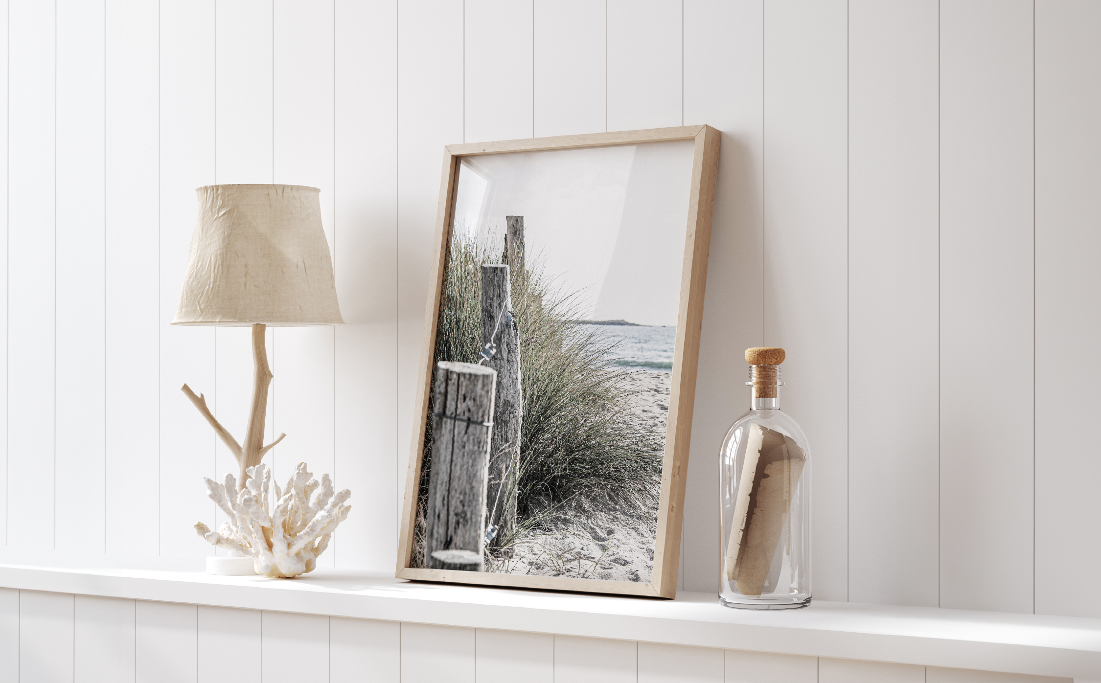 How to Choose Coastal Wall Art and Frames for Beach House Vibes ...