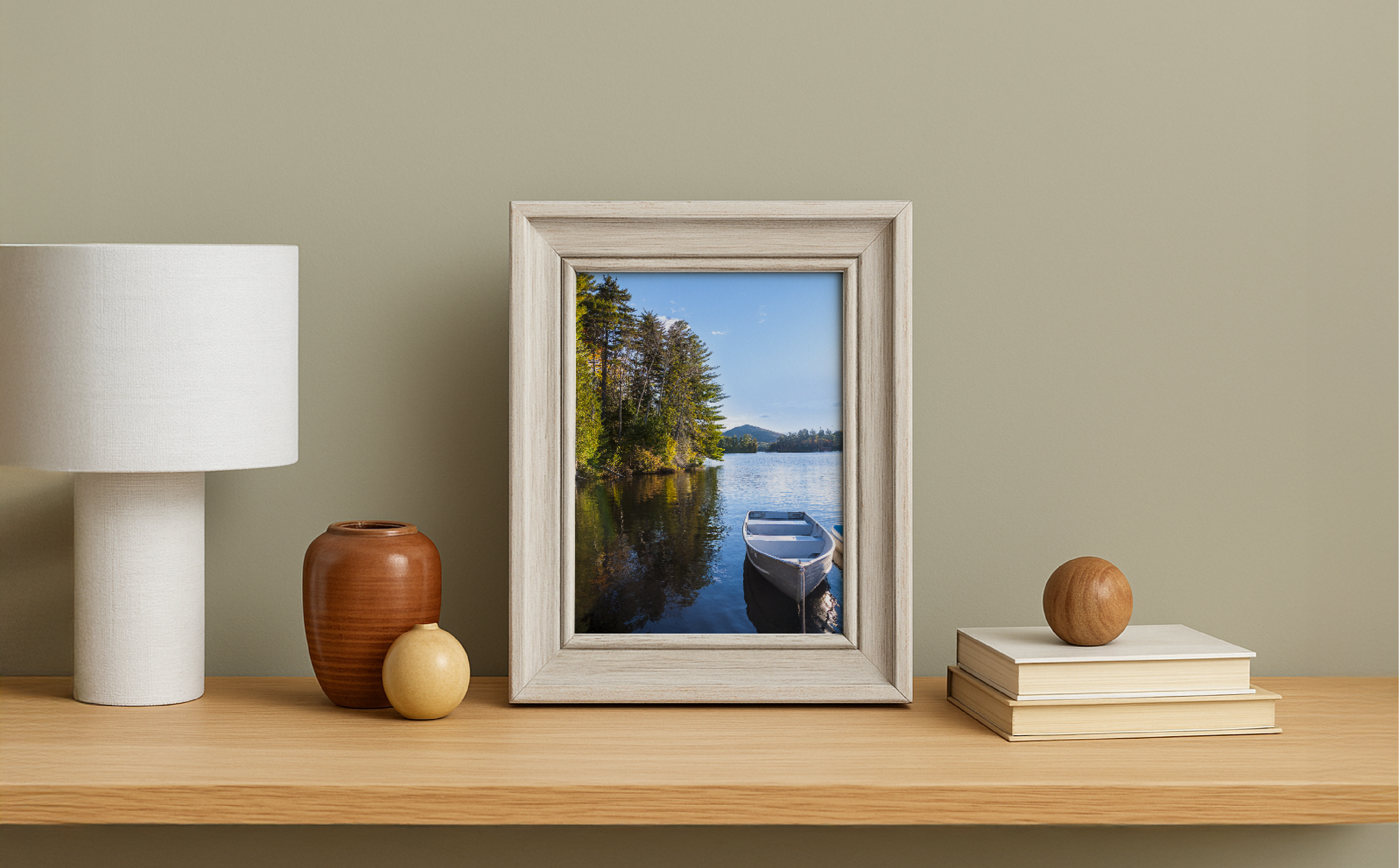 How to Style Rustic Tabletop Frames for Fall – Frametolia.