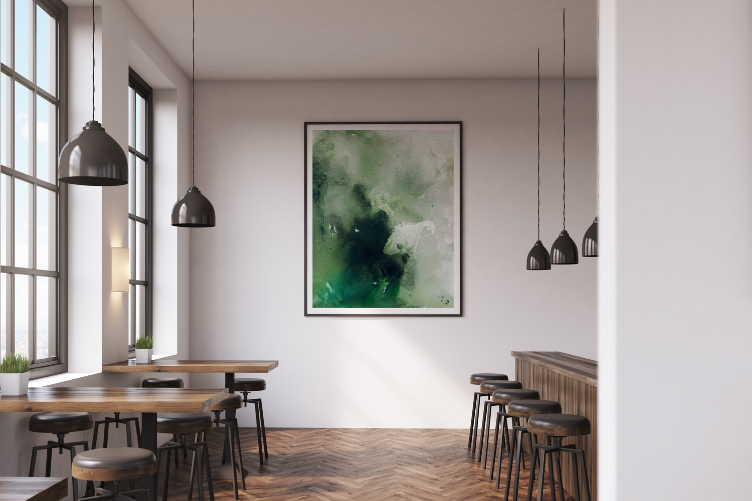How to Master Art Scale to Elevate Hospitality Spaces – Frametolia.