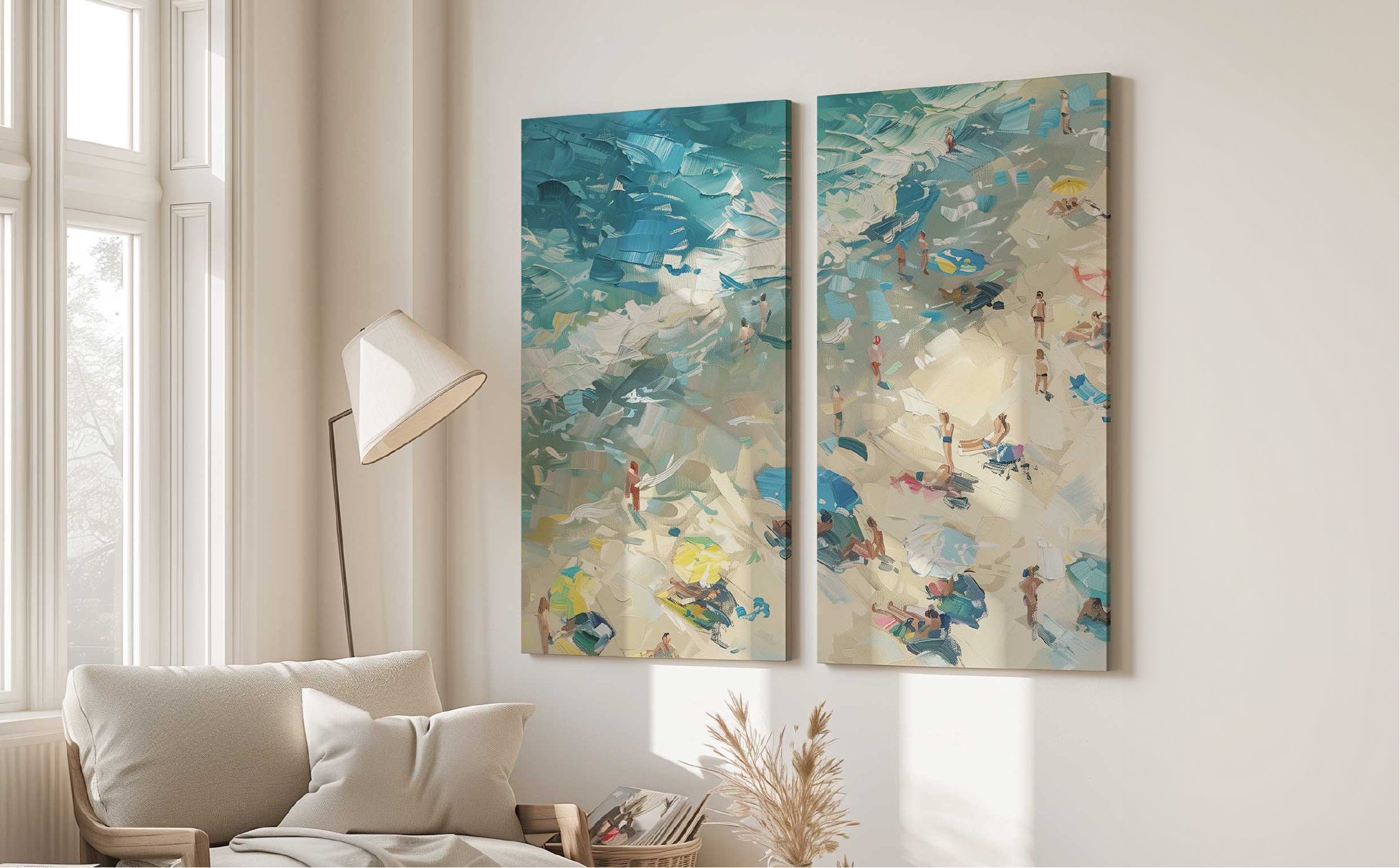 Transform Your Home with Coastal Wall Art Sets – Frametolia.