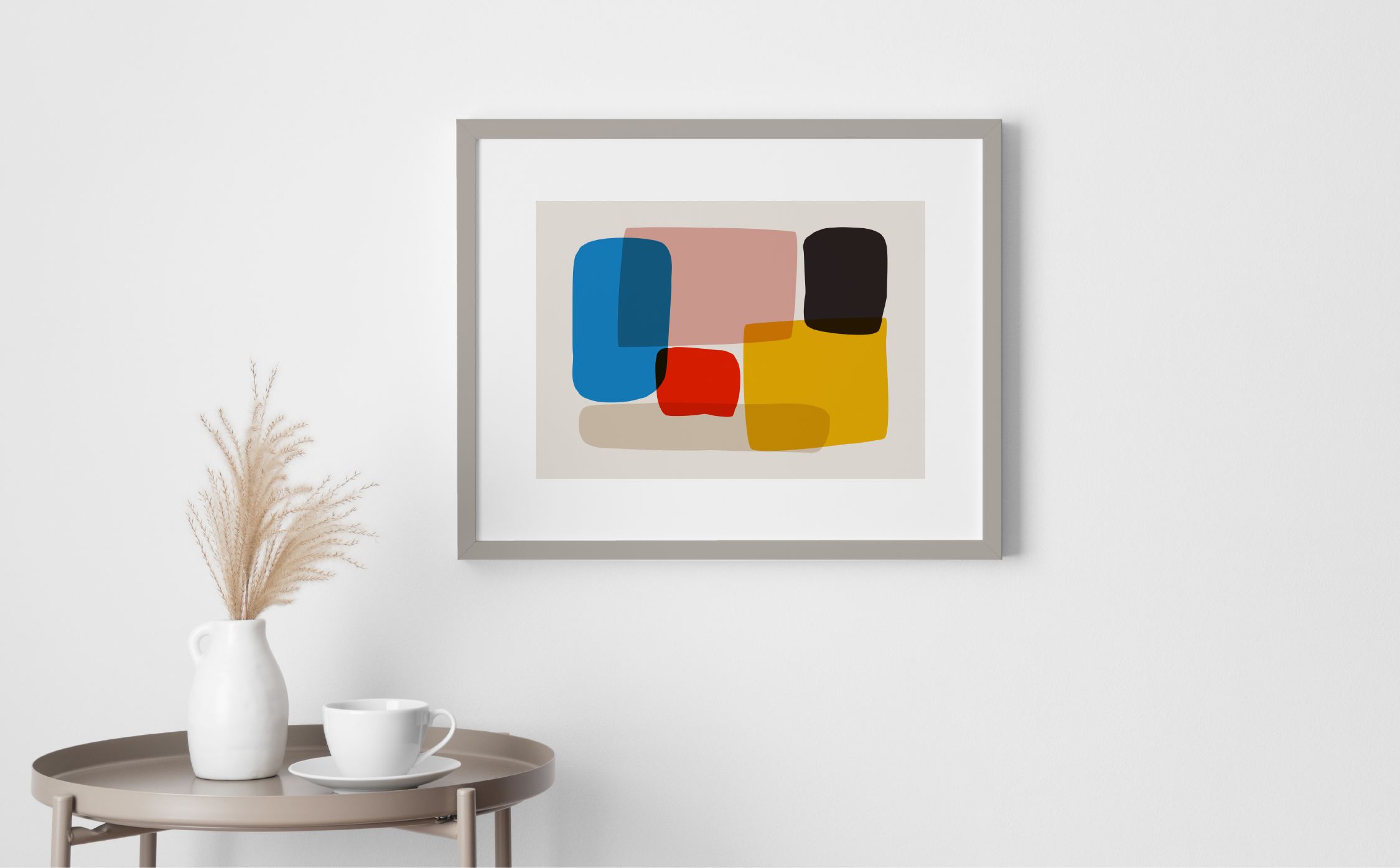 How to Choose the Perfect Abstract Art Frames – Frametolia.