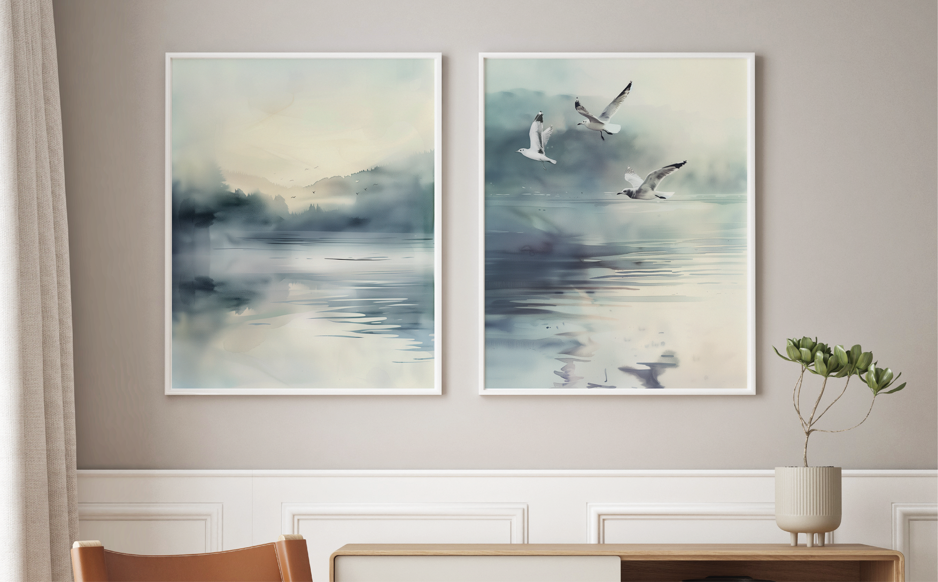 multi panel wall art
