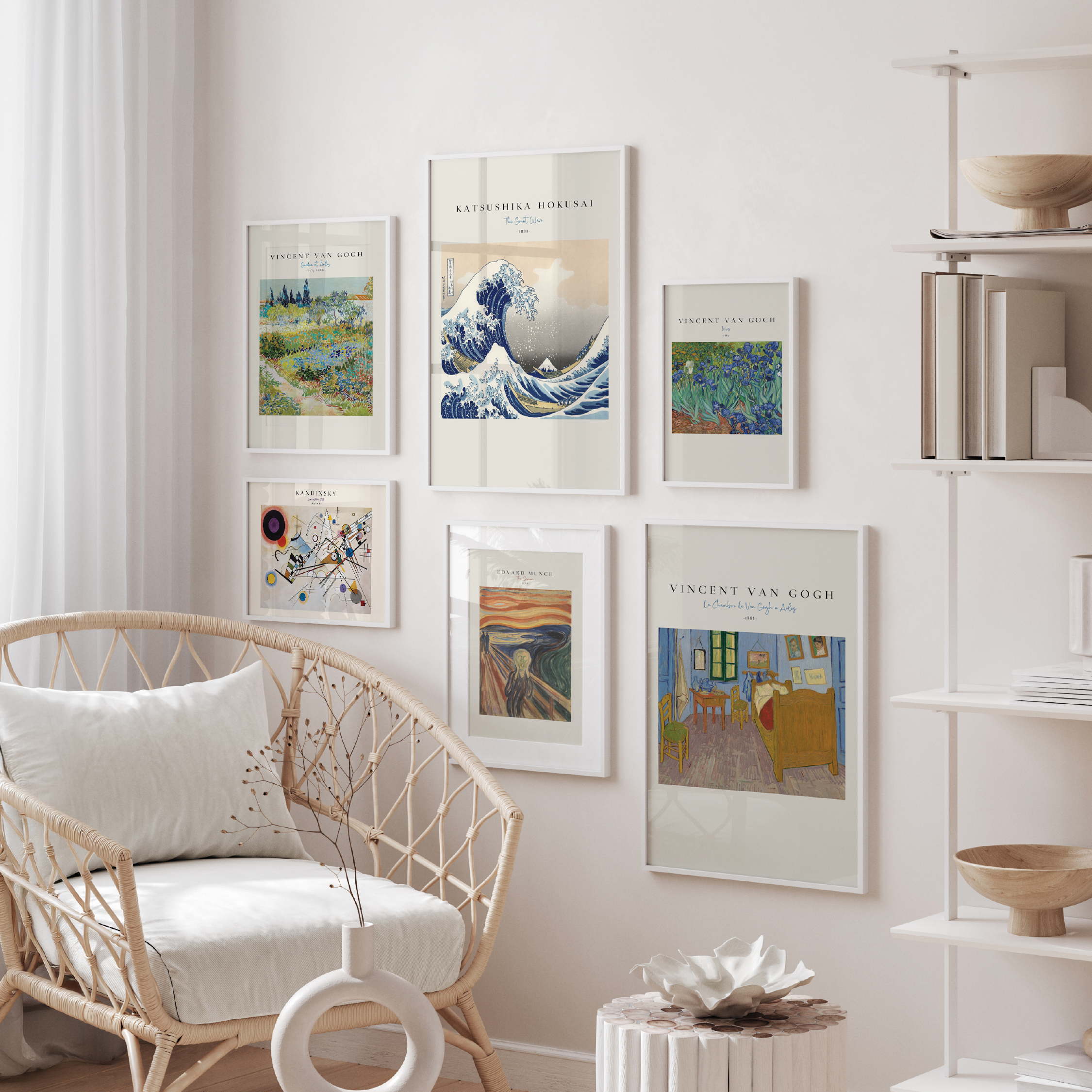 Fine Art Prints by Famous Artists – Frametolia.