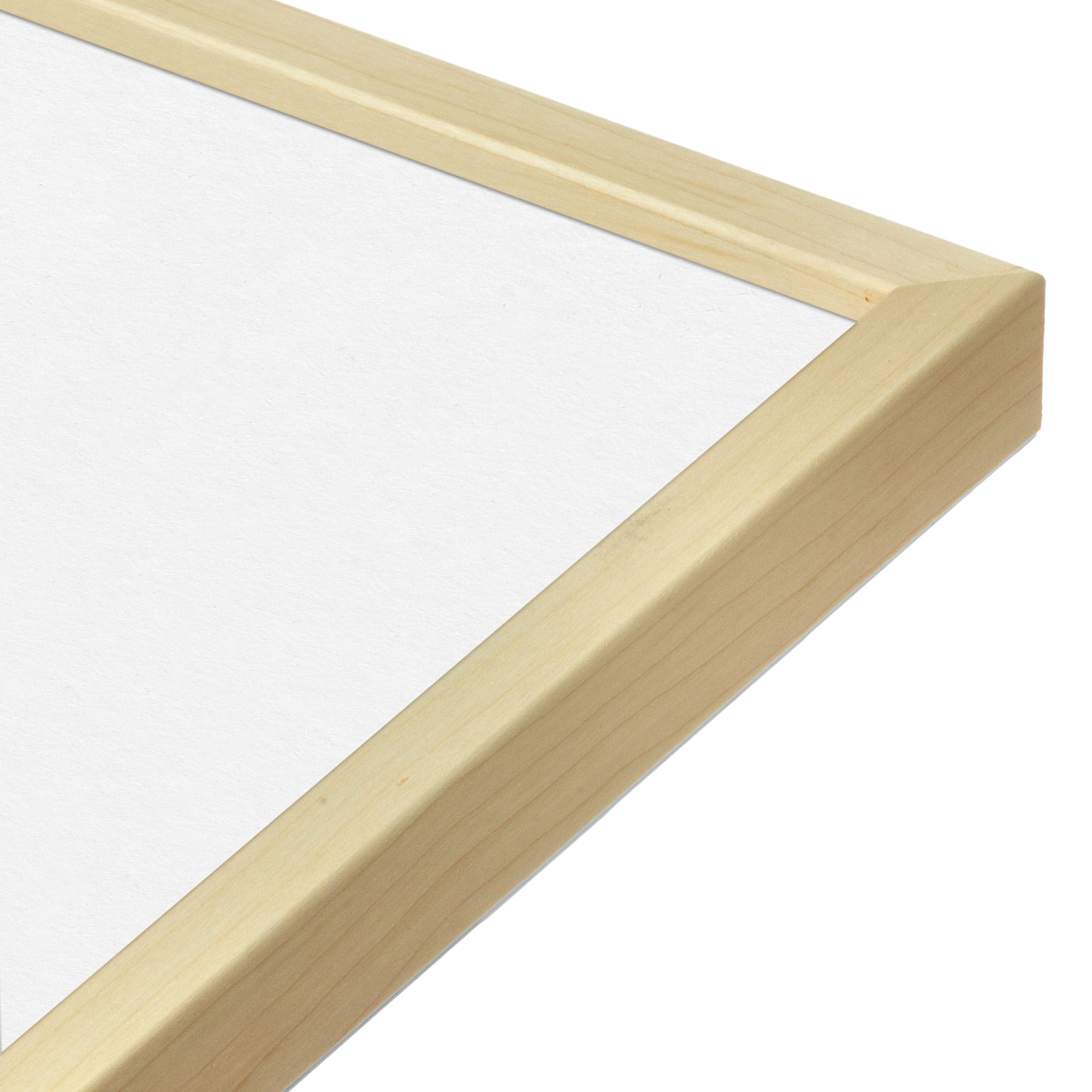 White Maple Oslo Wall Frame – Frametolia.