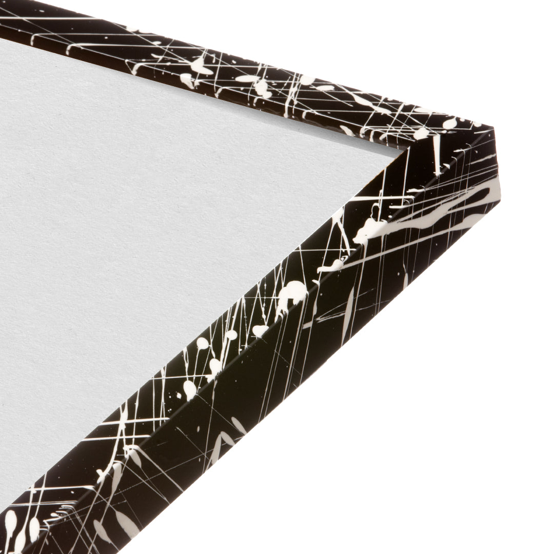 Night Hush Splash Narrow Wall Frame – Frametolia.