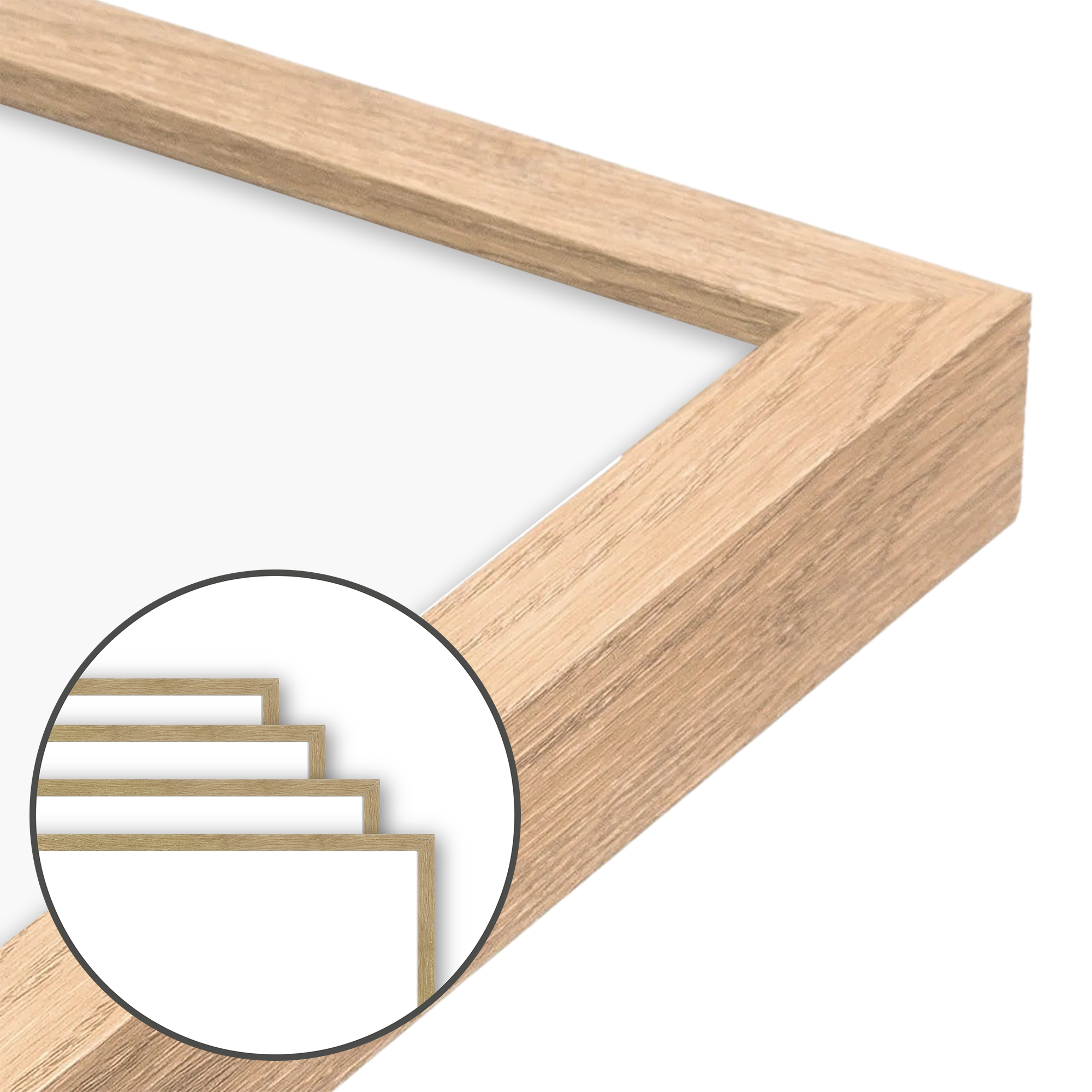 Natural Heritage Wall Frame, Set of 4 – Frametolia.