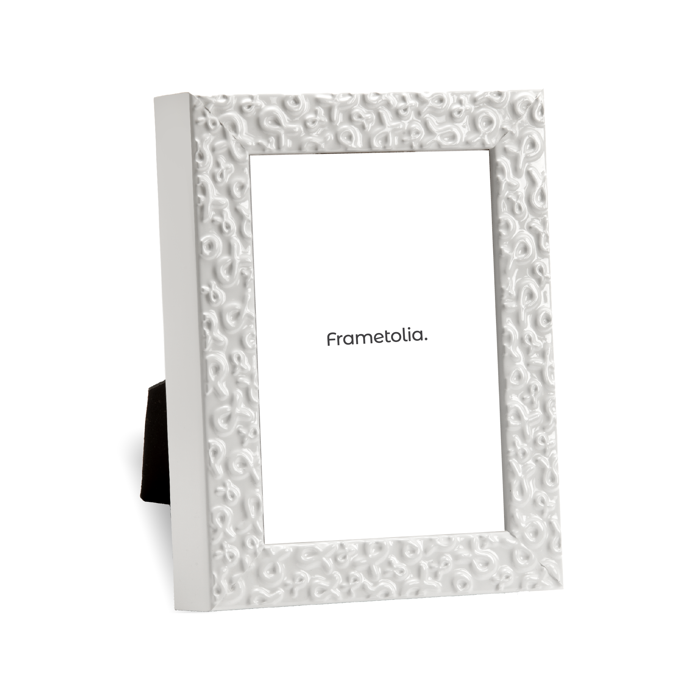 White Ribbon Table Top Frame – Frametolia.
