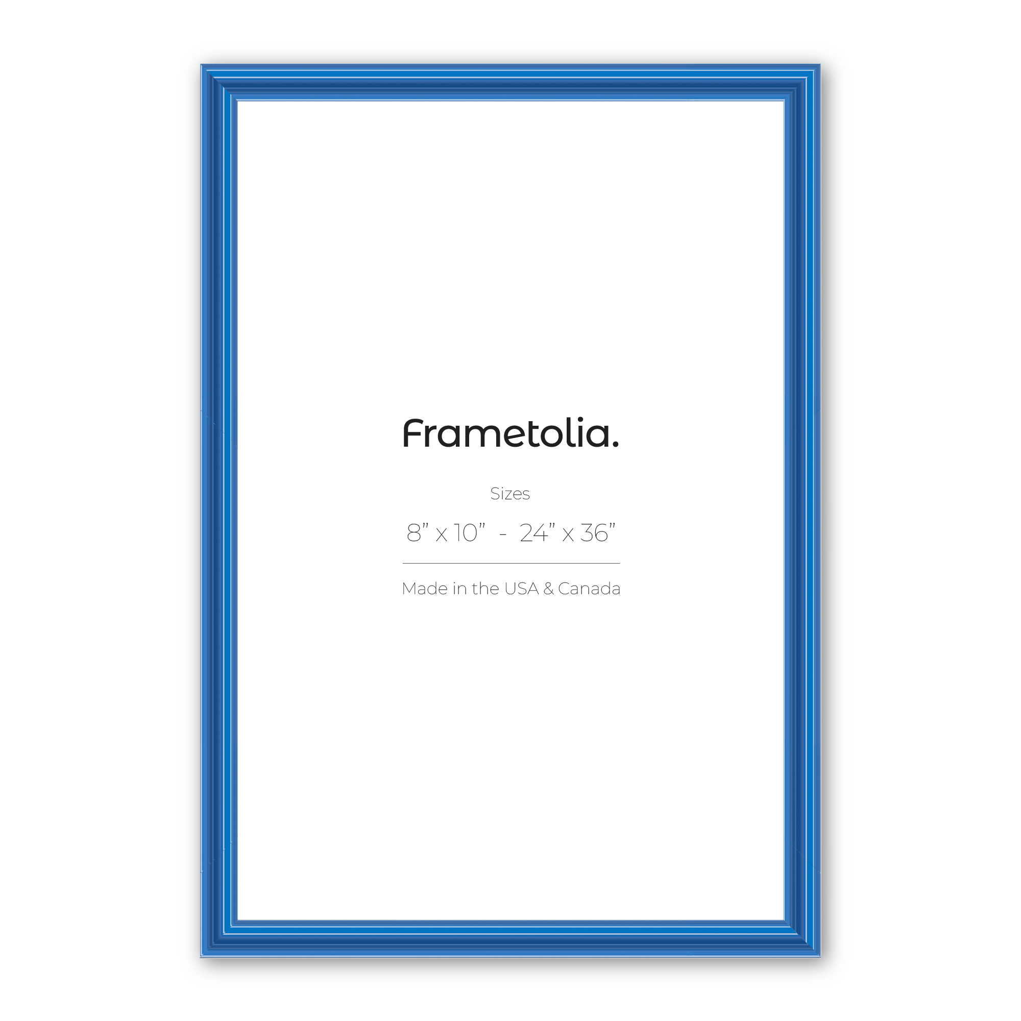Blue Wall Frames – Frametolia.