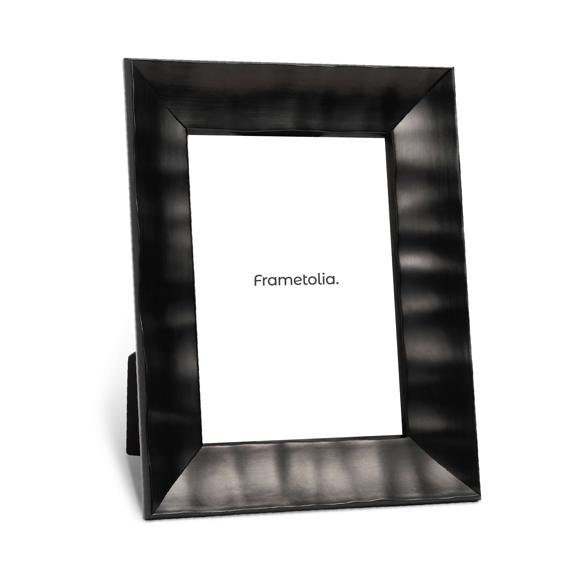 Jet Metal Black Medium Width Table Top Frame – Frametolia.
