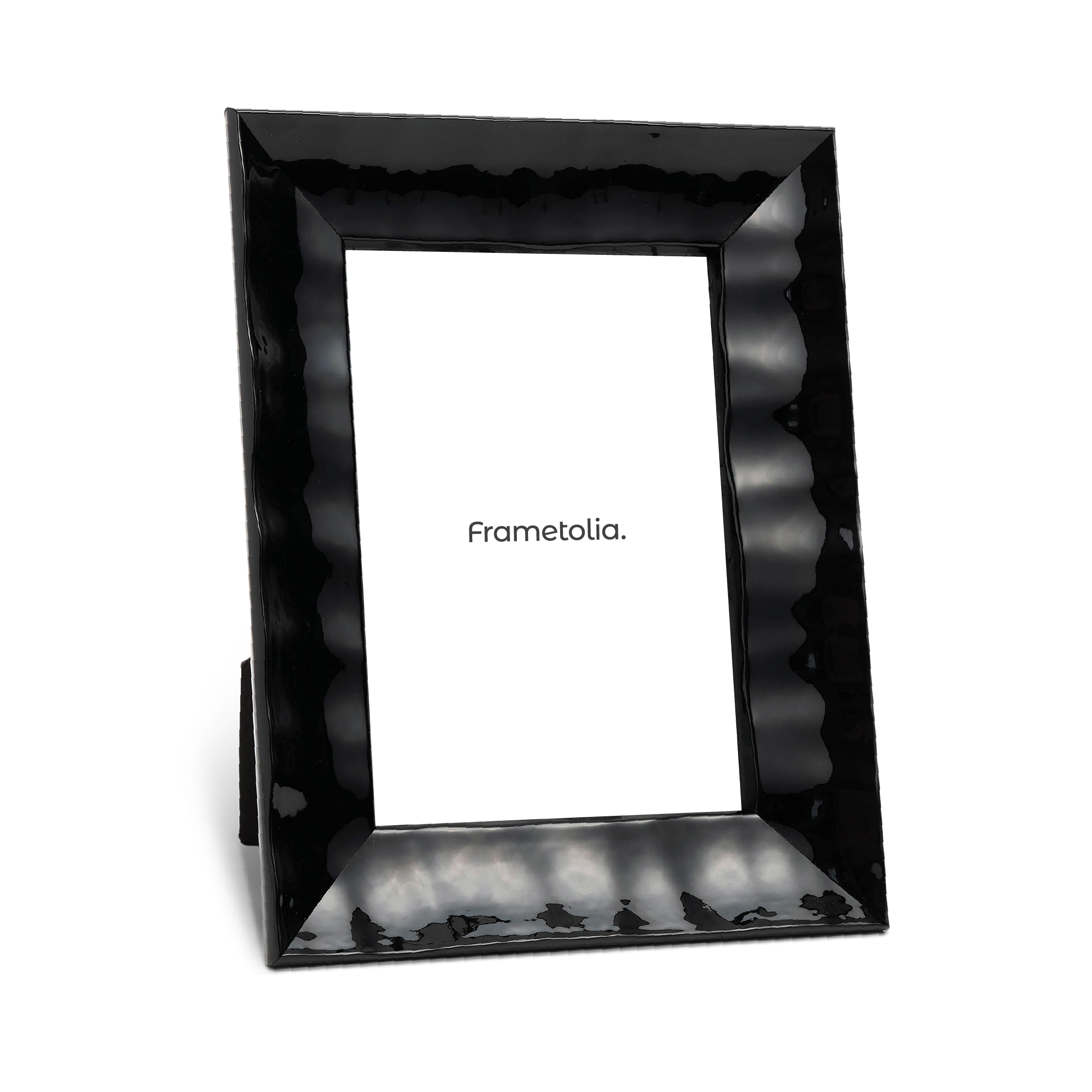 Black Gloss Medium Width Table Top Frame – Frametolia.