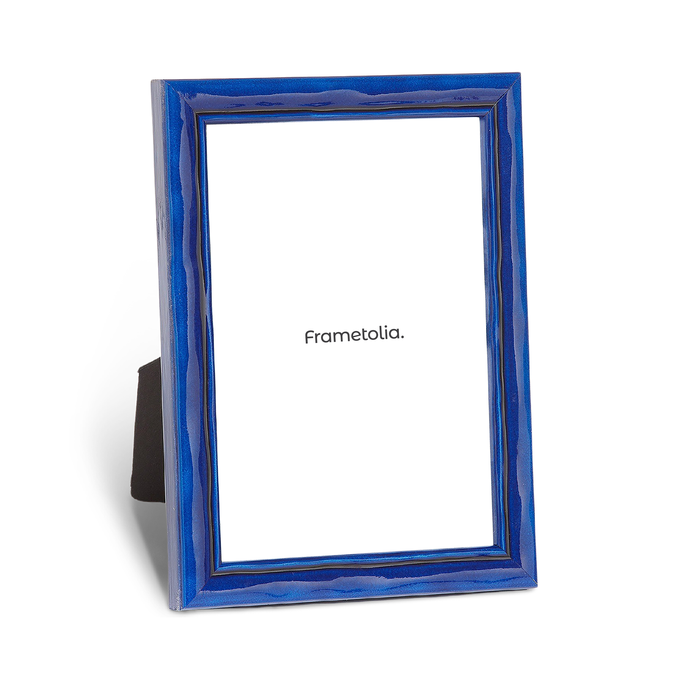 Shimmering Blue Narrow Width Table Top Frame – Frametolia.