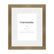 Brushed Gold Narrow Width Wall Frame – Frametolia.