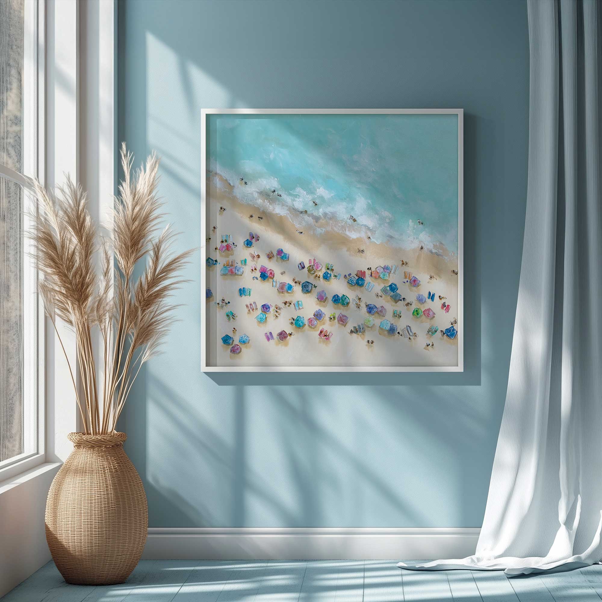 Summer Crowd Print – Frametolia.
