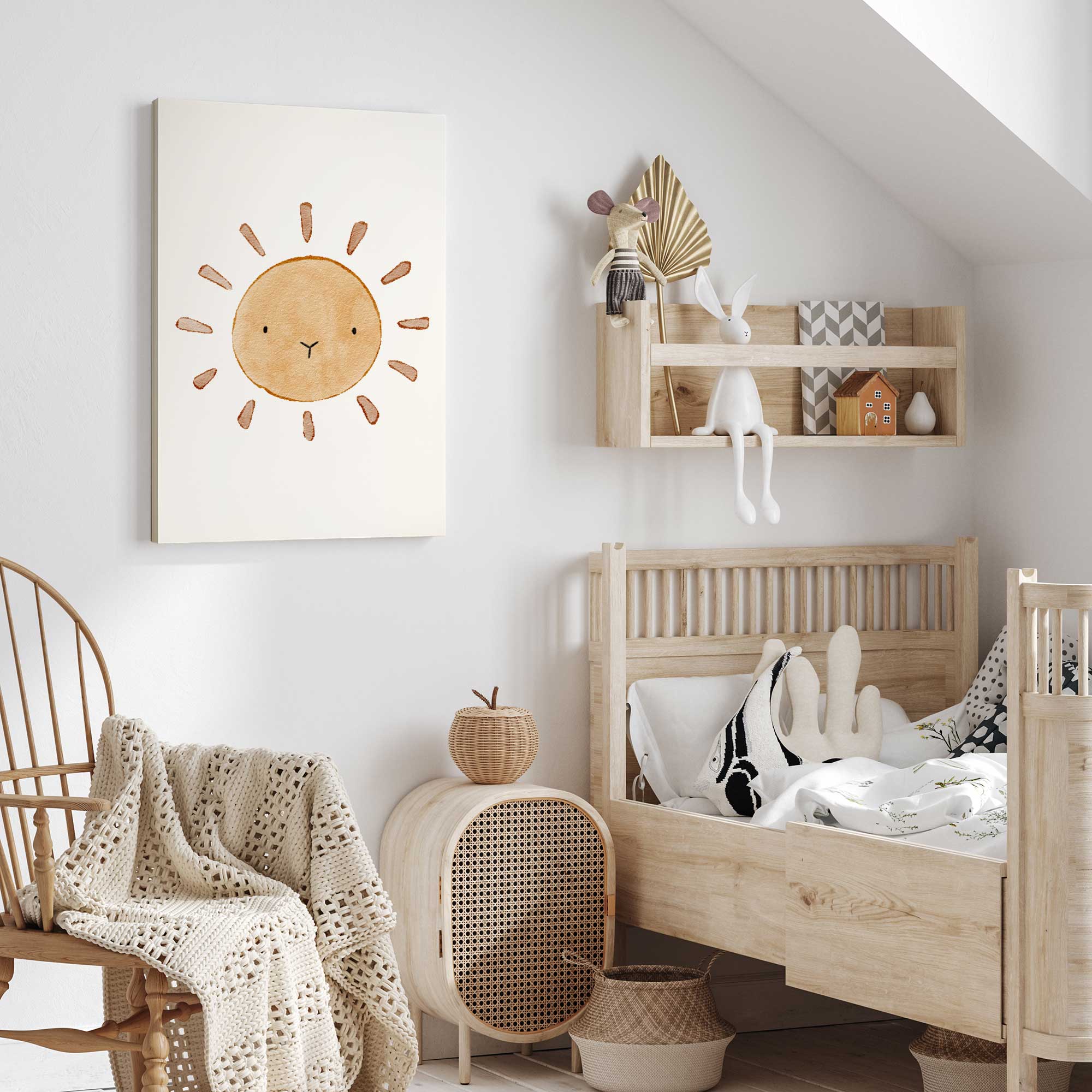 Sunshine on Canvas – Frametolia.