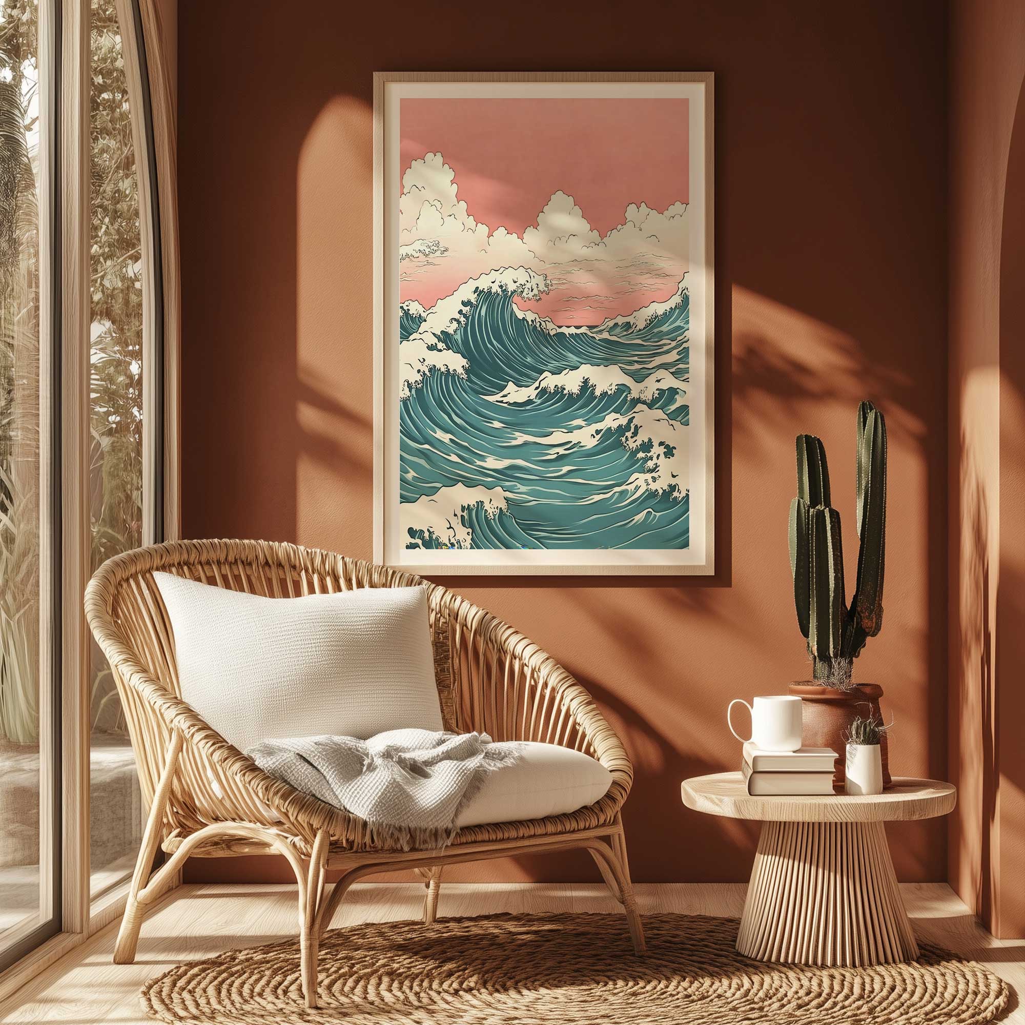 Cotton Crest Print – Frametolia.