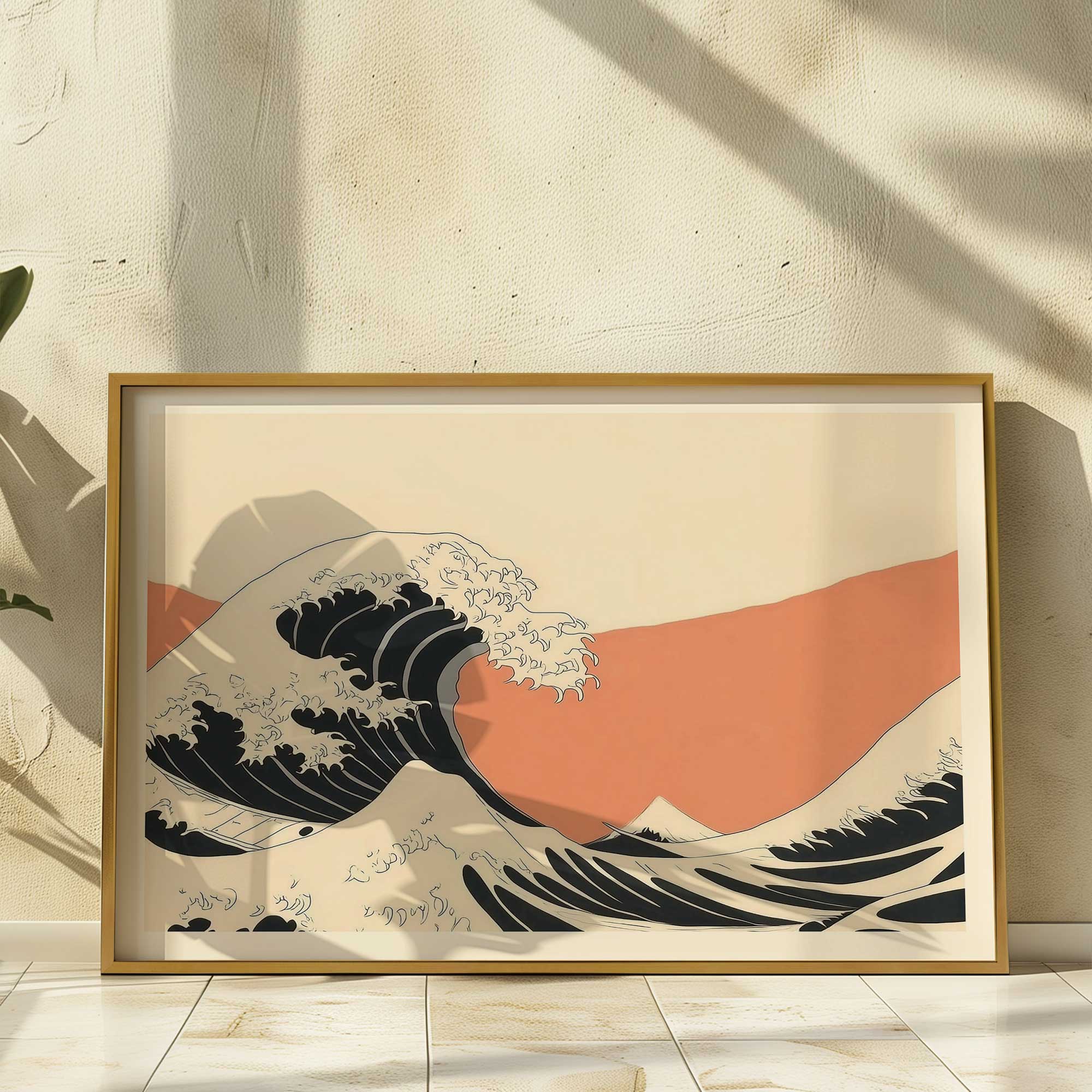 Silent Surge Print – Frametolia.