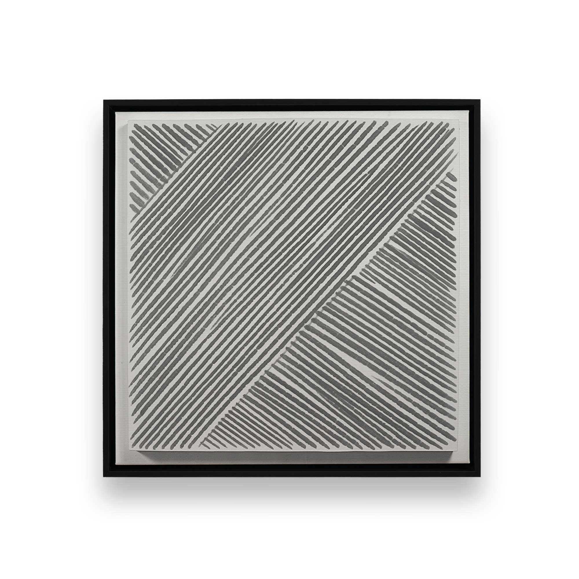 Linear Illusion I Print on Canvas – Frametolia.