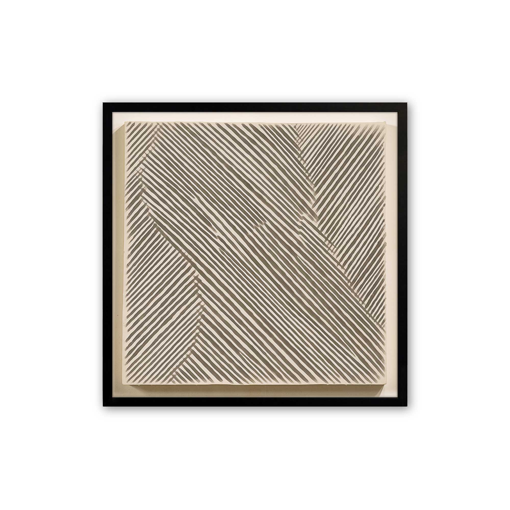 Modern Linear Illusion II Print – Frametolia.