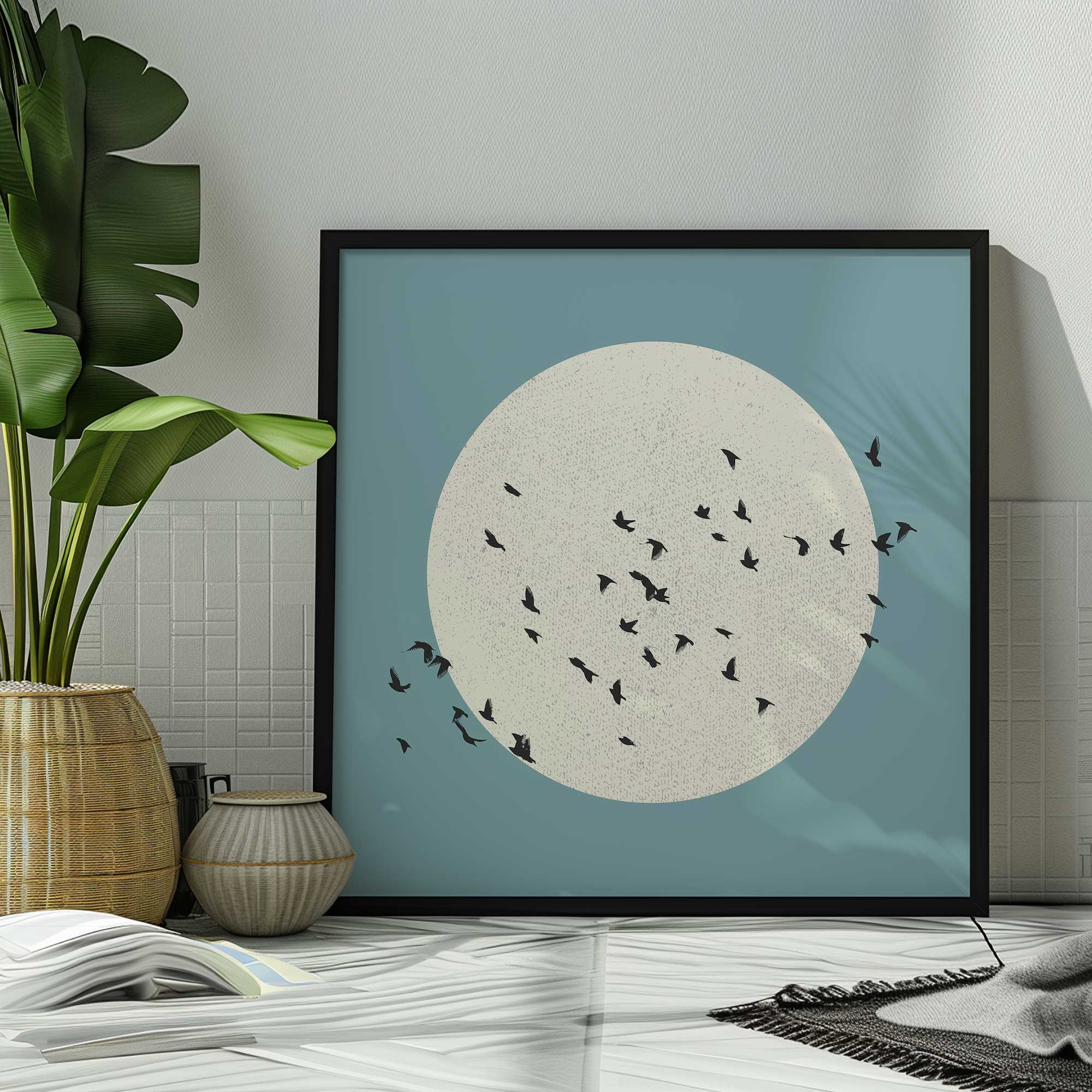 Lunar Journey Print – Frametolia.