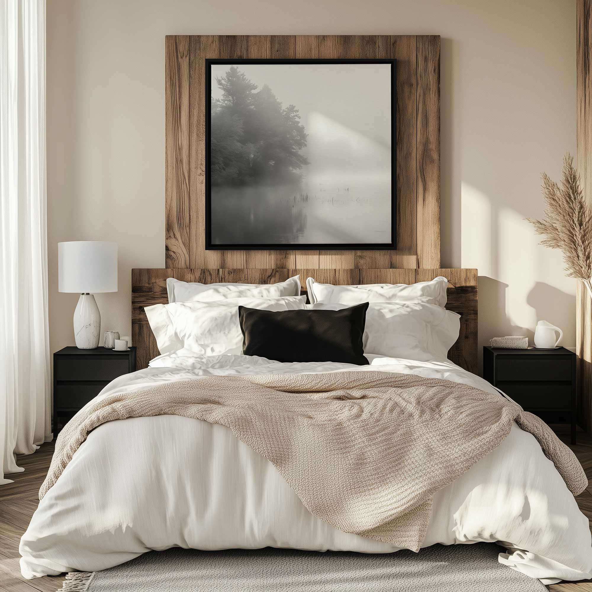 Misty Enigma Print on Canvas – Frametolia.
