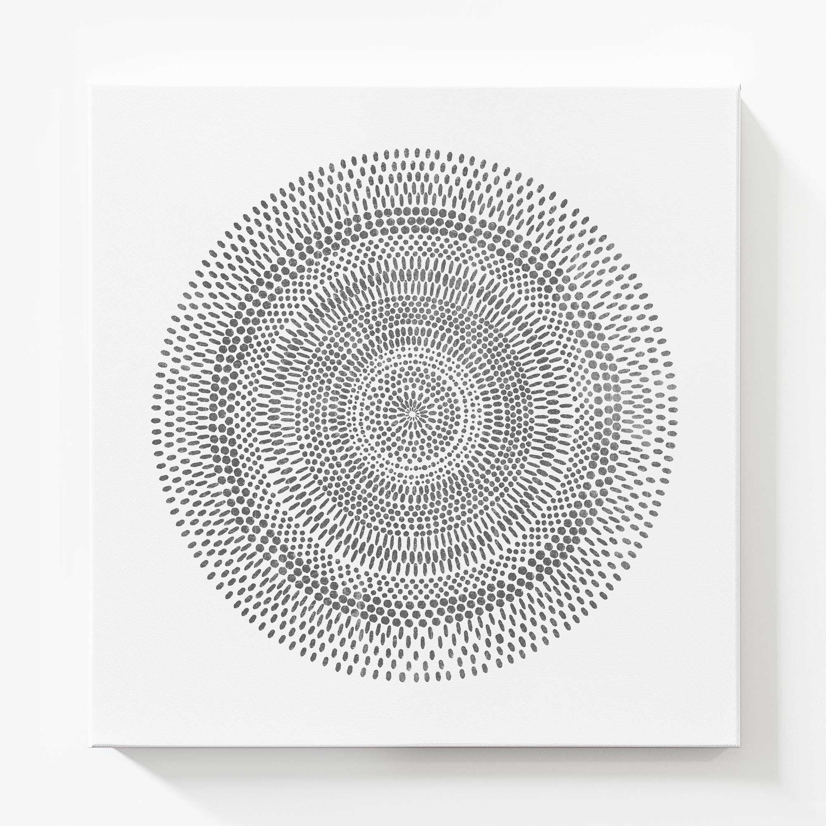 Bohemian Vision Large Canvas Print – Frametolia.