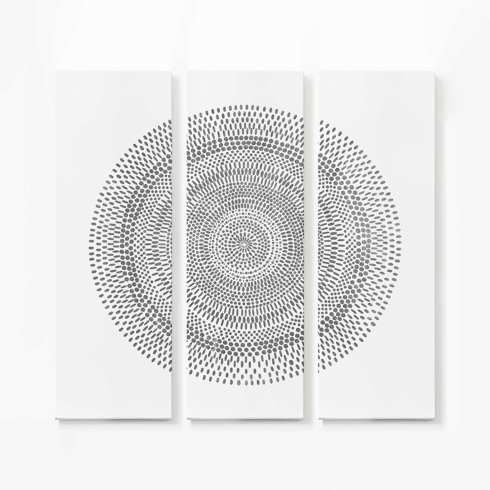 Bohemian Vision Large Canvas Print – Frametolia.