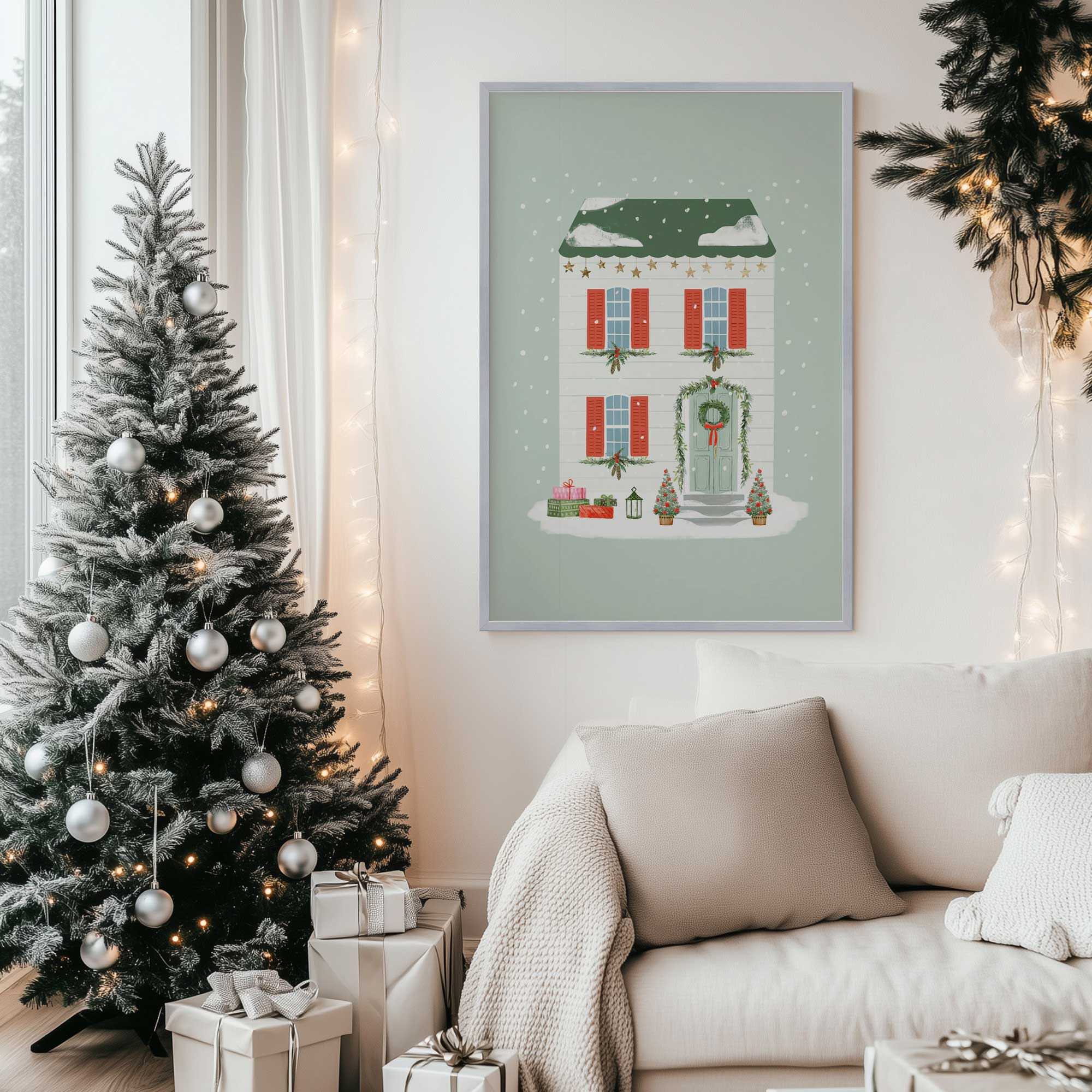 Holiday Homecoming II Print – Frametolia.