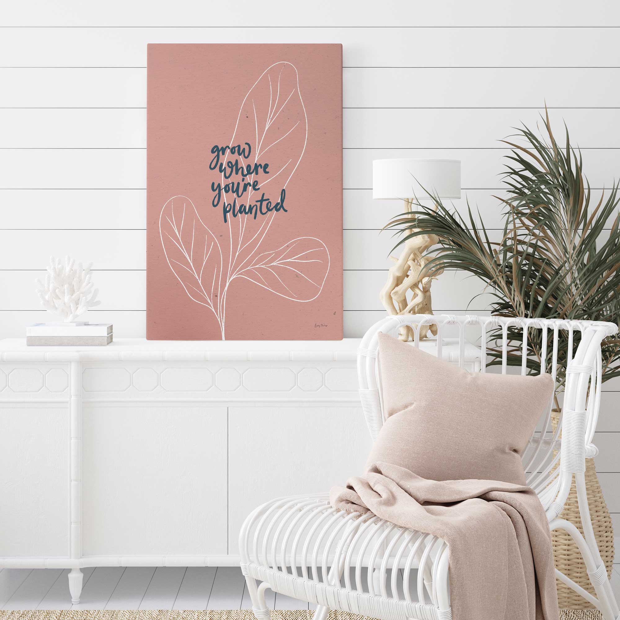 Rooted in Strength Print on Canvas – Frametolia.