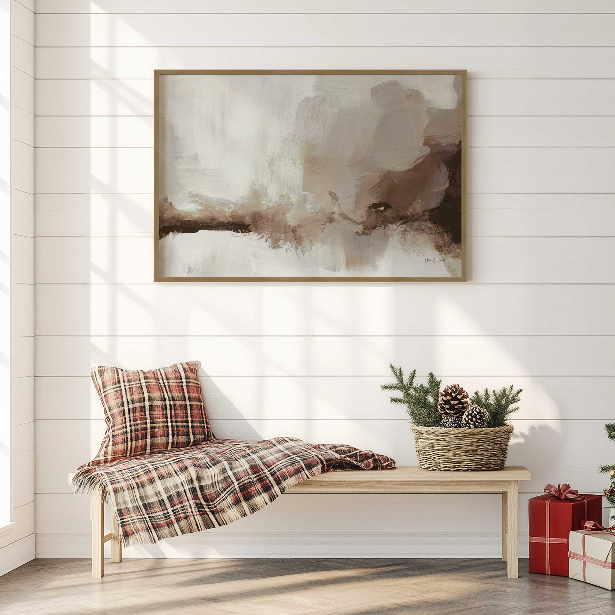 Clay Drift Print – Frametolia.