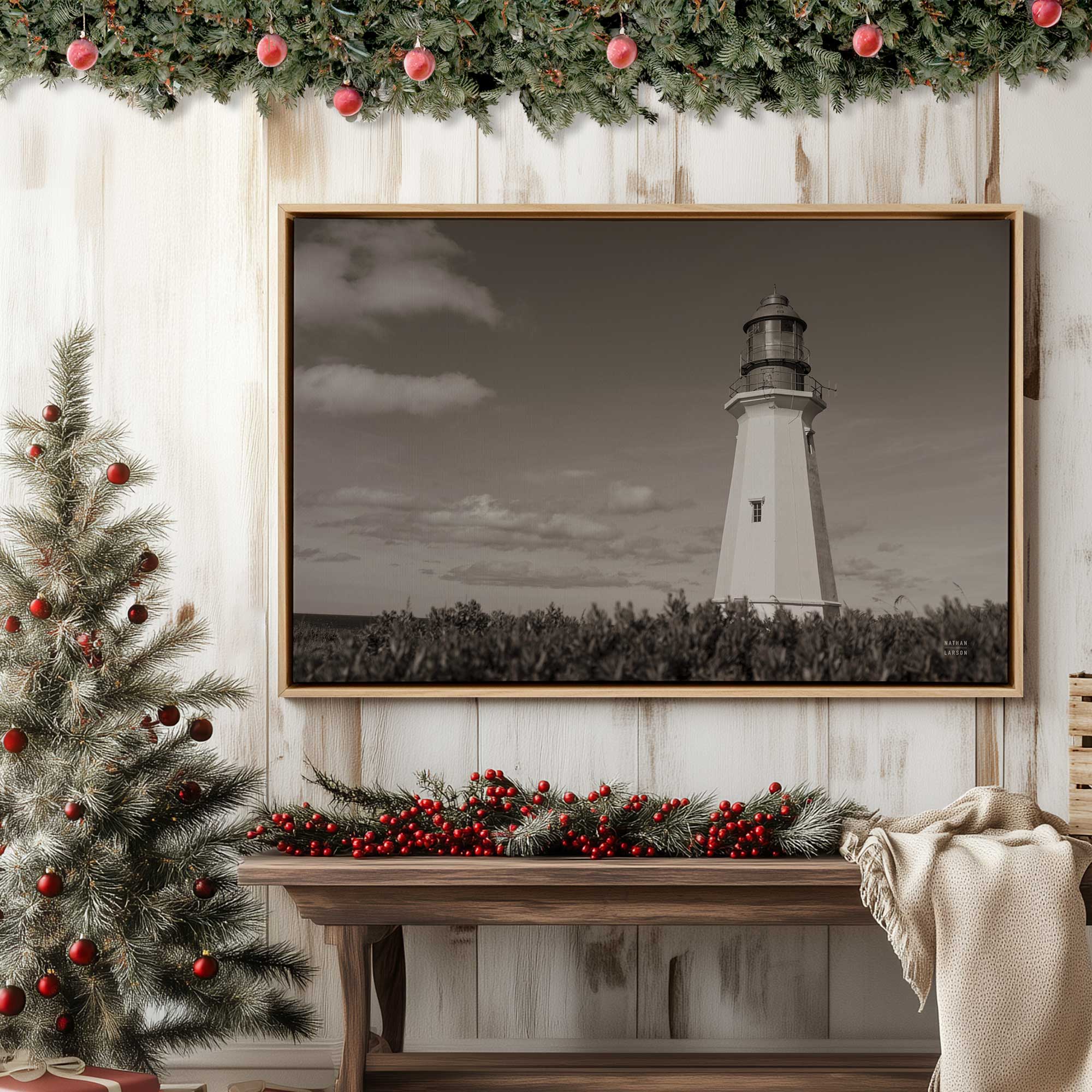 Guiding Light Stillness Print on Canvas – Frametolia.