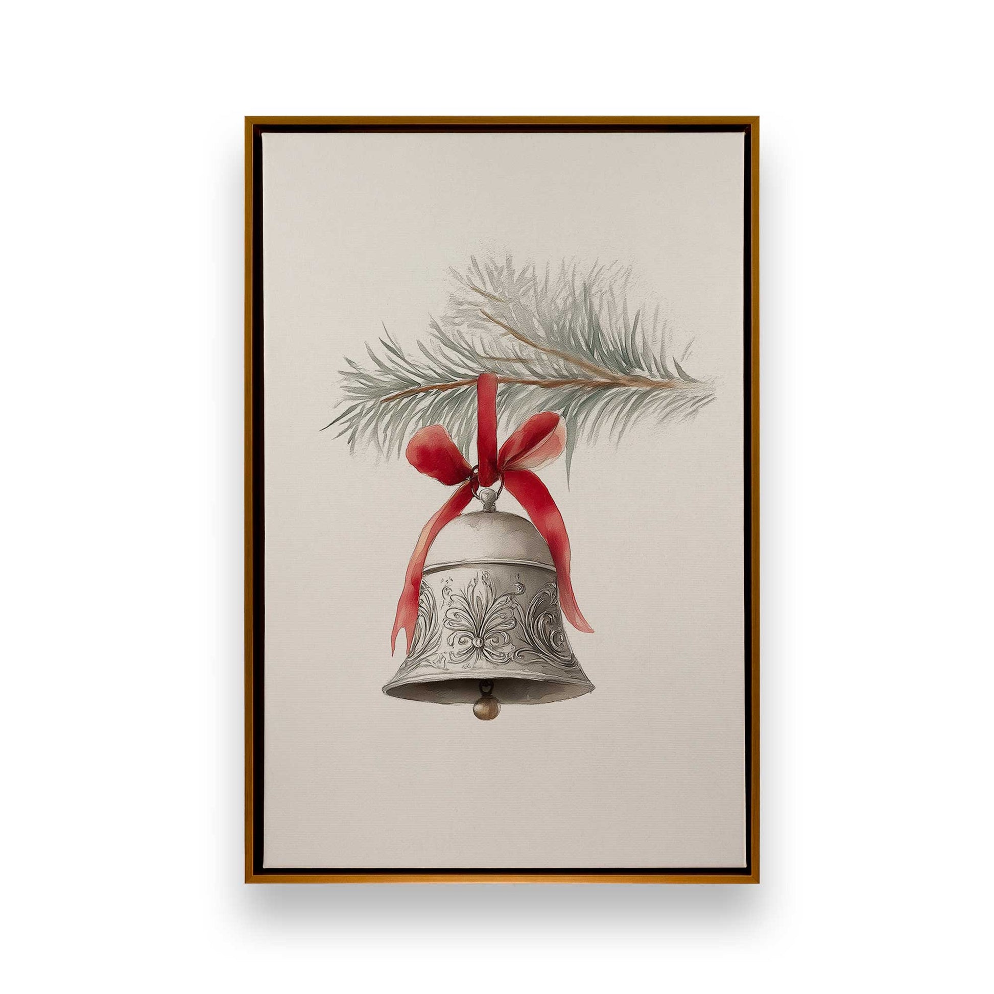 Yuletide Treasures, Set of 6 Prints on Canvas – Frametolia.