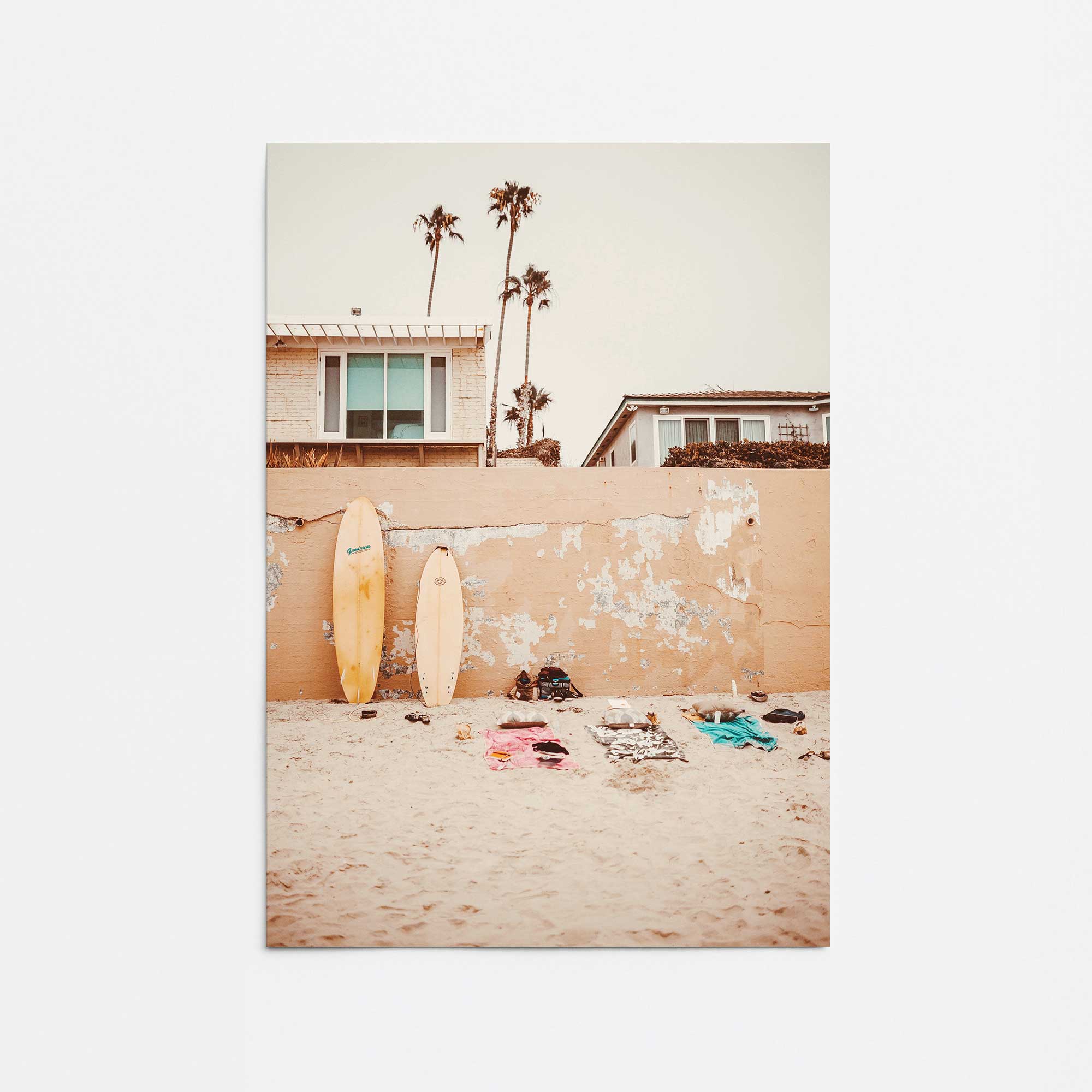 Surfside Dream Promotional Rolled Print – Frametolia.