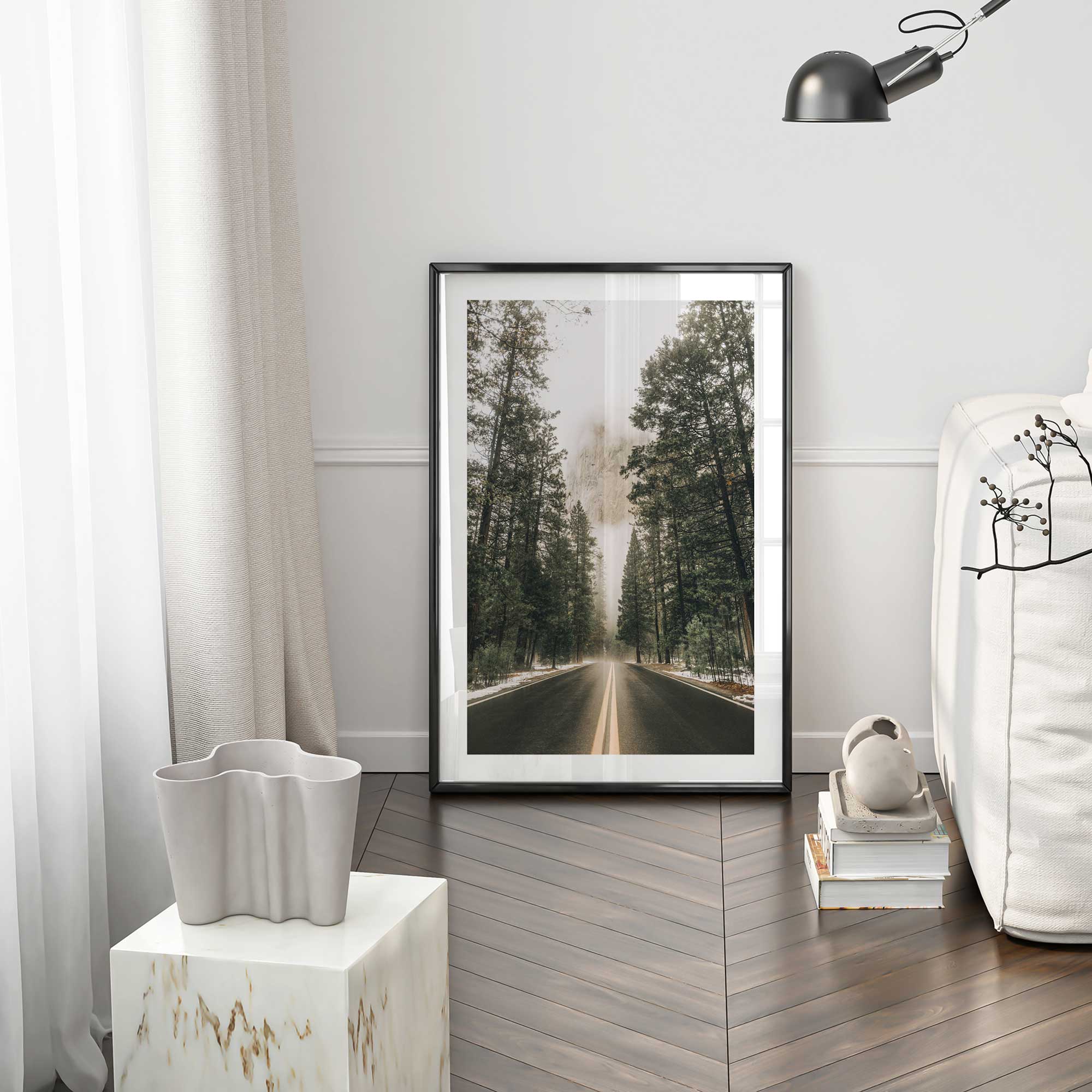 Woodland Journey Print – Frametolia.