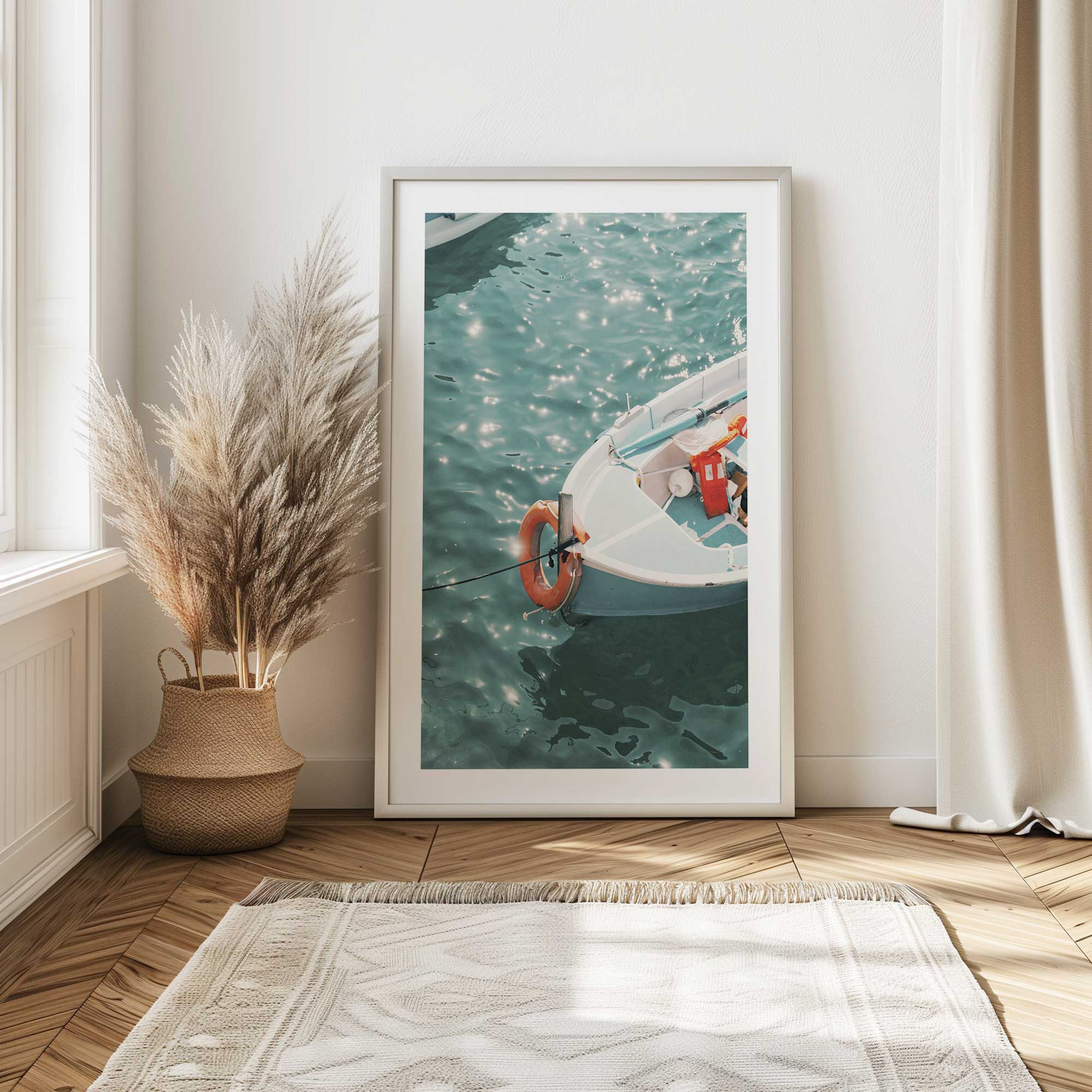 Nautical Elegance Print – Frametolia.