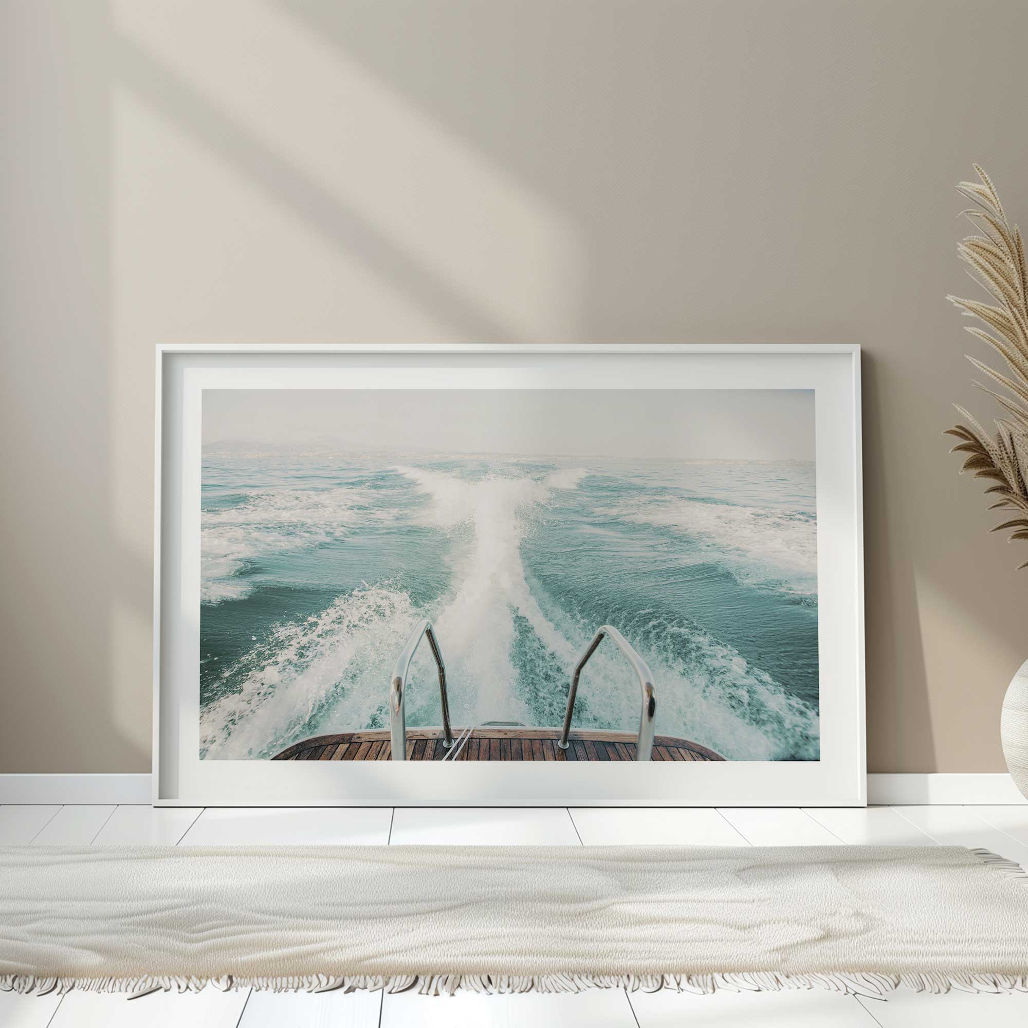 Ocean Trails Print – Frametolia.
