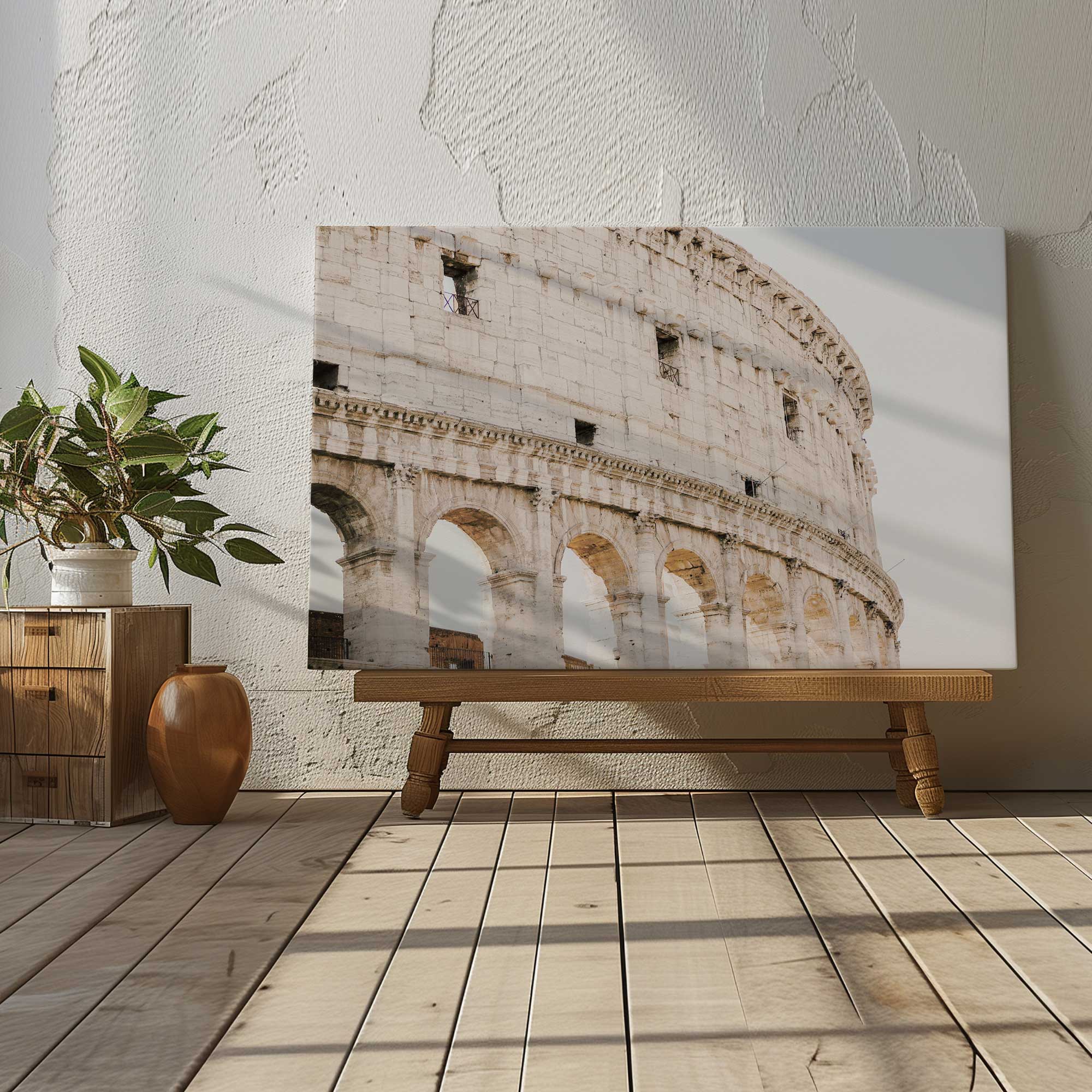 Roman Relic Print on Canvas – Frametolia.