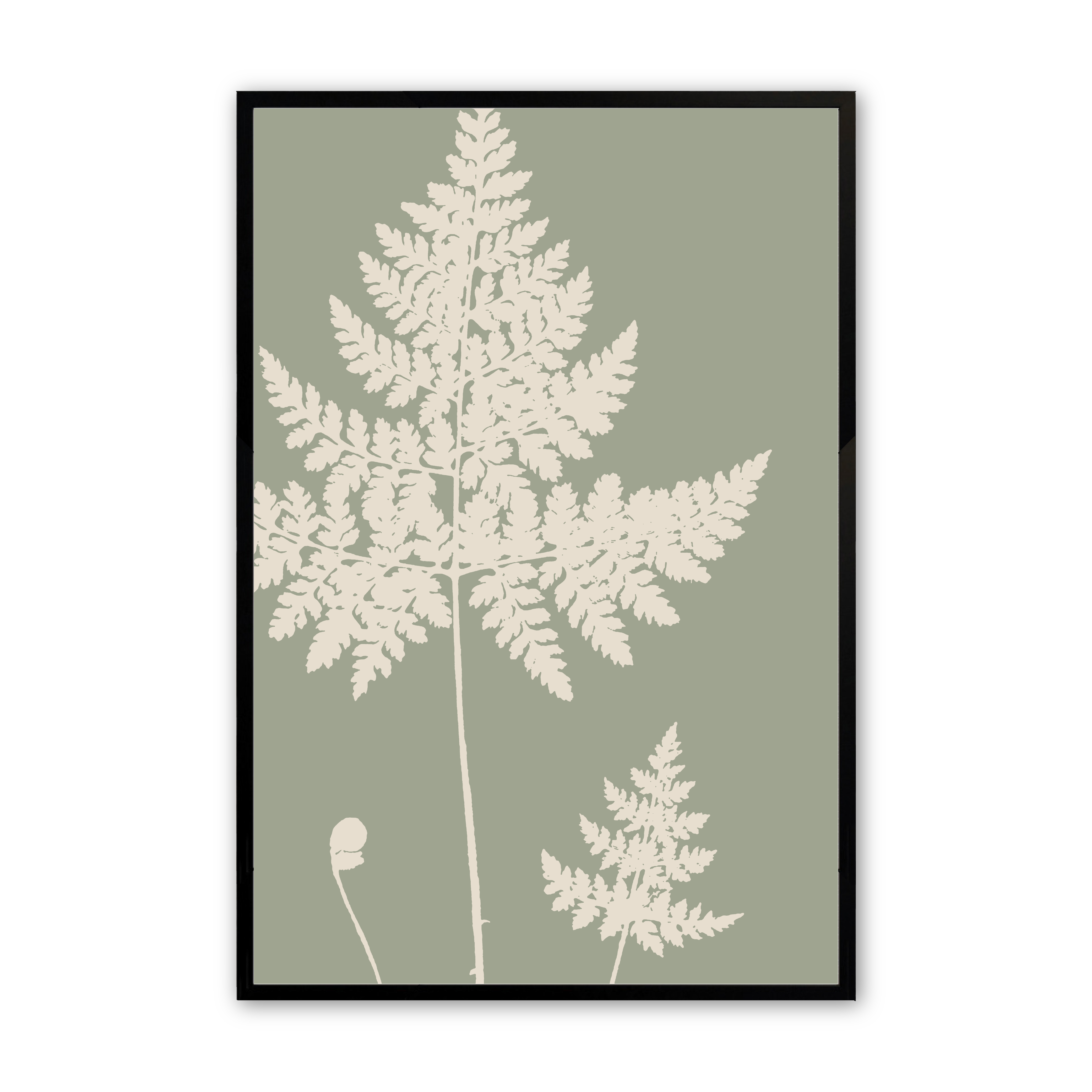 Botanic Harmony in Sage IV – Frametolia.