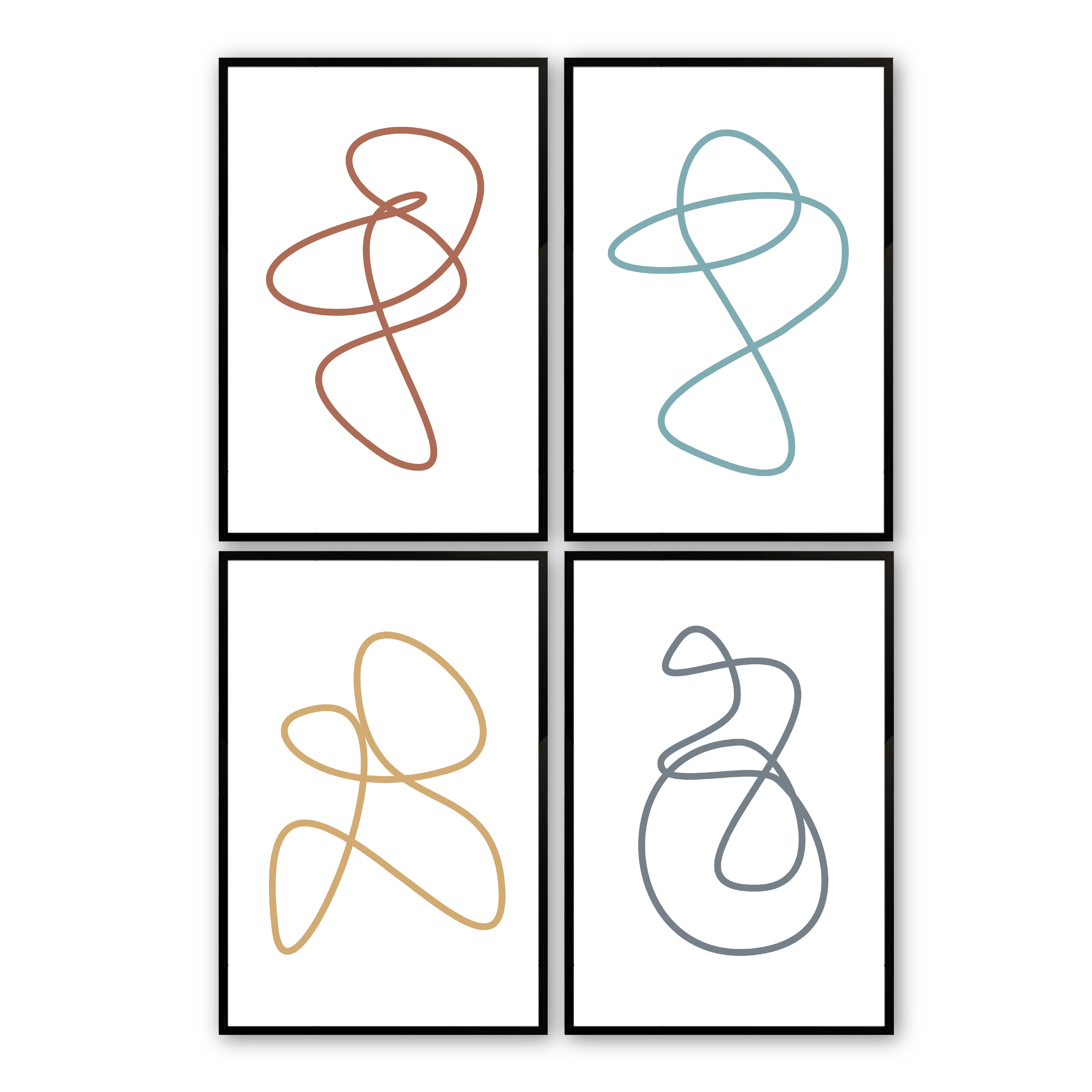 Dazzle the Senses, Set of 4 – Frametolia.